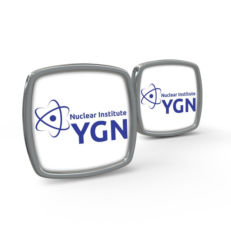 YGN cufflinks – The Nuclear Institute