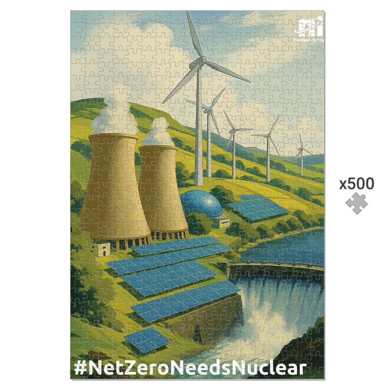 500 piece ~NetZero Jigsaw Puzzle – The Nuclear Institute