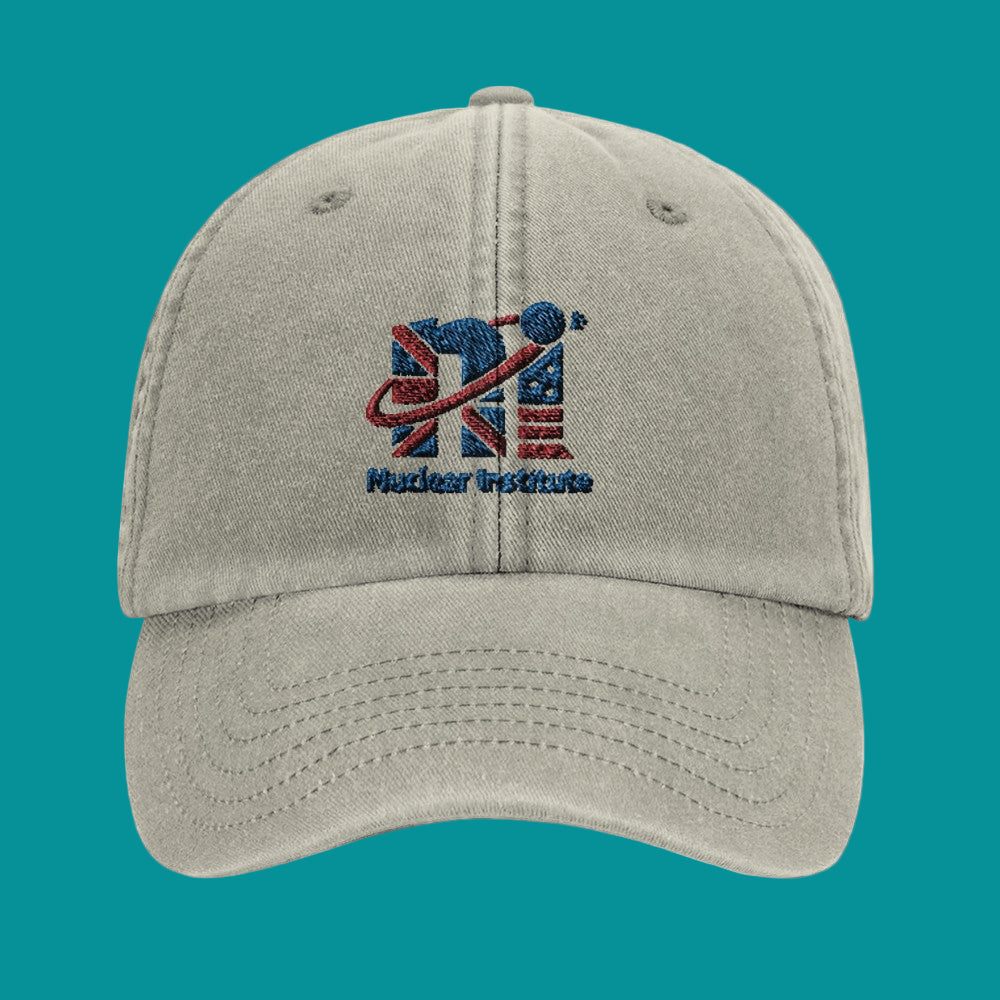 Vintage Cap – Nuclear Institute & American Nuclear Society Design with ...