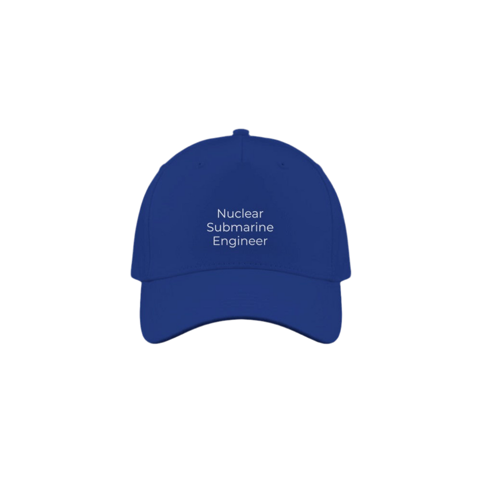 Nuclear Submarine Engineer 5-Panel Cap – Premium Cotton Twill Design ...