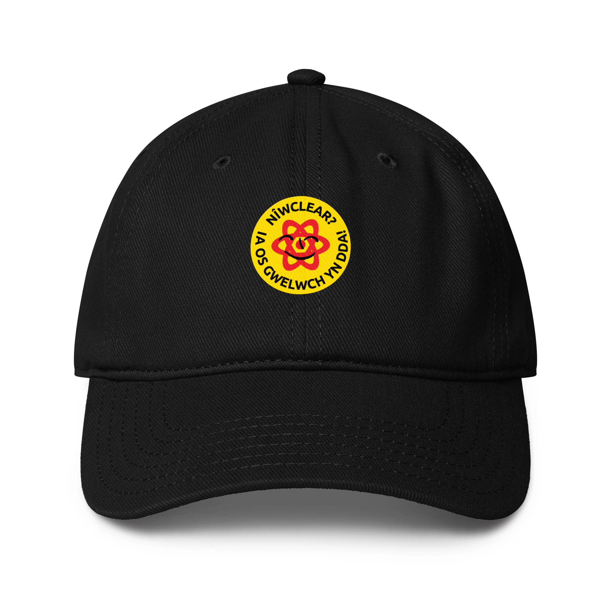 Niwclear Design Low-profile baseball cap – The Nuclear Institute