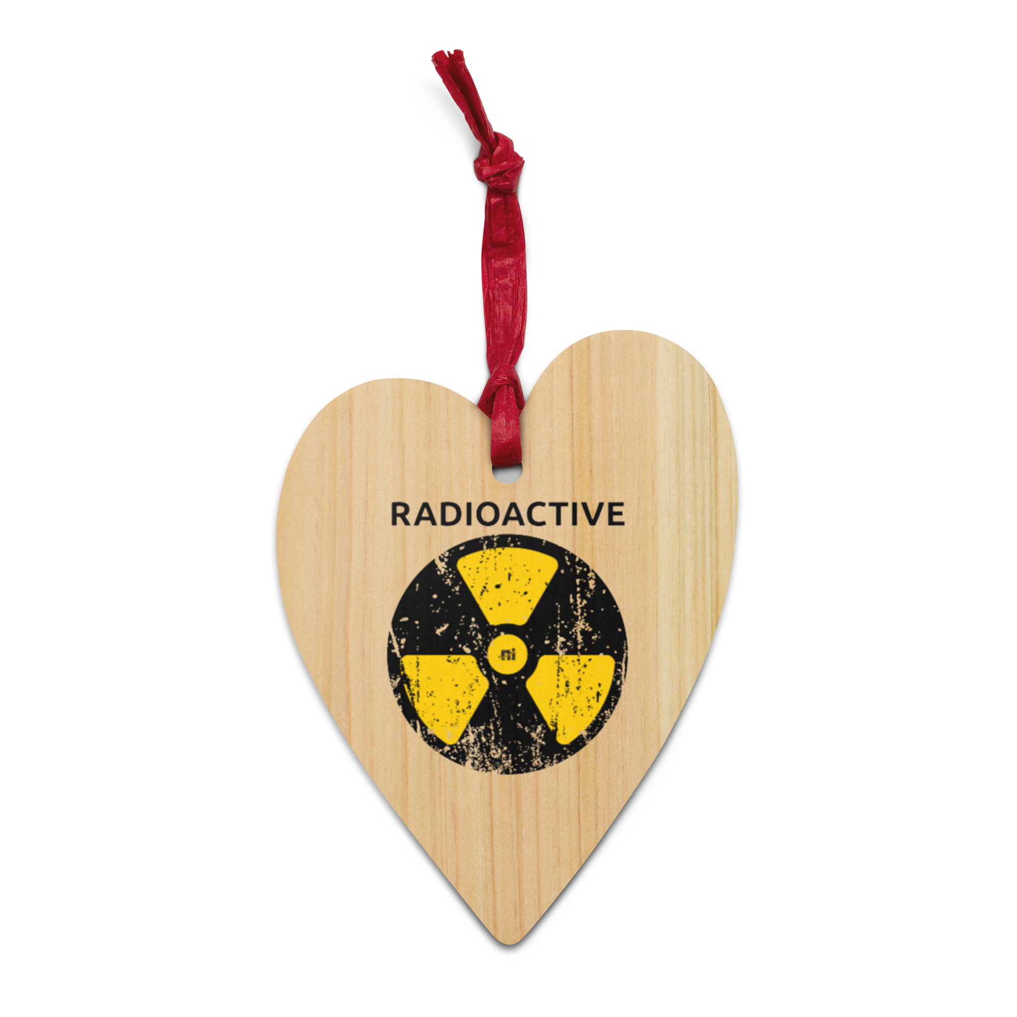 Radioactive Wooden ornaments – The Nuclear Institute